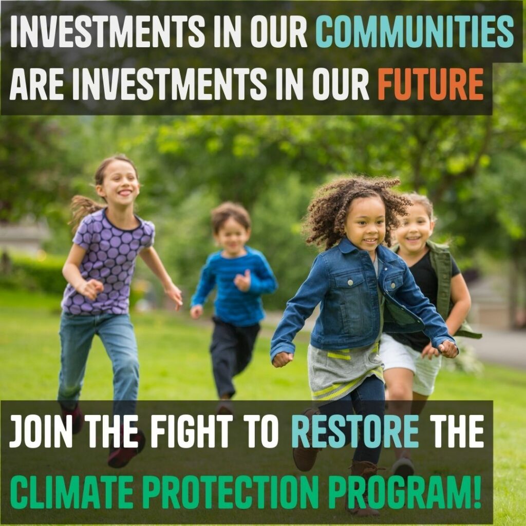 Speak up for Climate Protection | Climate Reality Portland