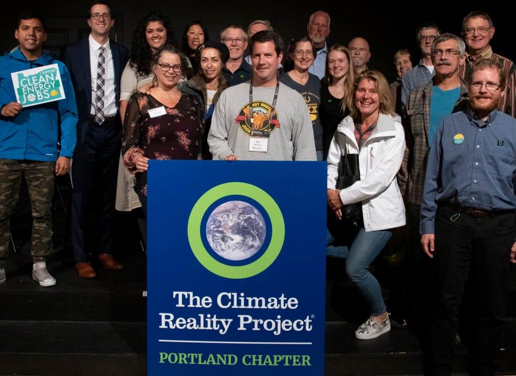Leadership Team Meeting | Climate Reality Portland